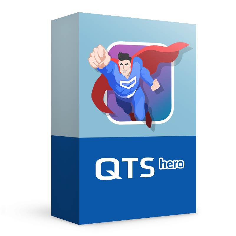 QTS(QuTS) hero - QNAP 2020 TechDay行ってきました。: 自作PCのチラシ裏